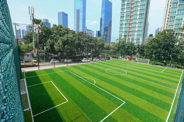 Mini soccer sempur bogor